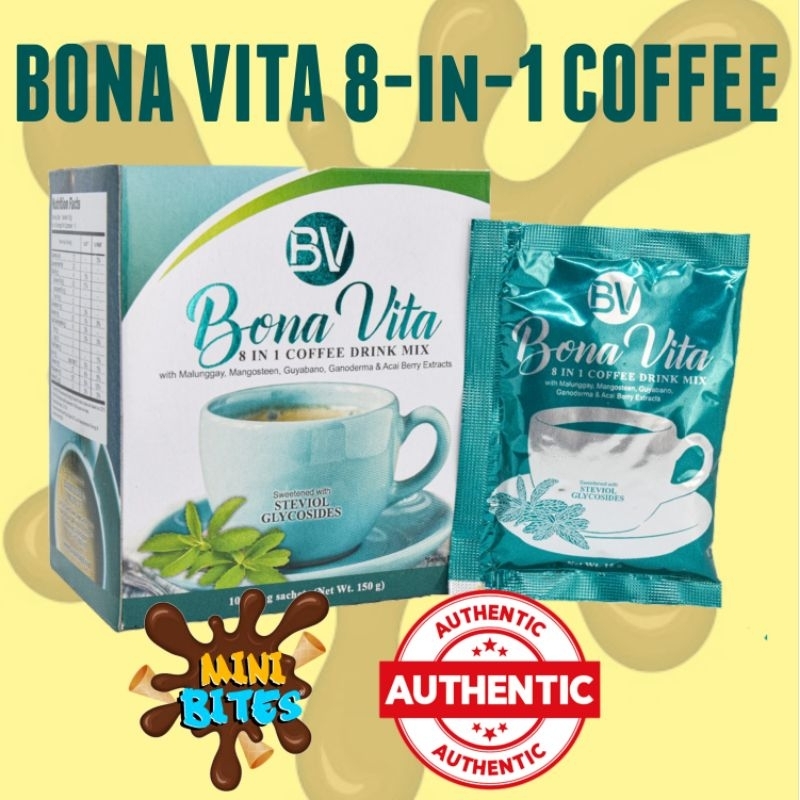 Bonavita 8-in-1 Coffee | Choco | BonaSlim | Collagen | Stem Cell | Bona ...