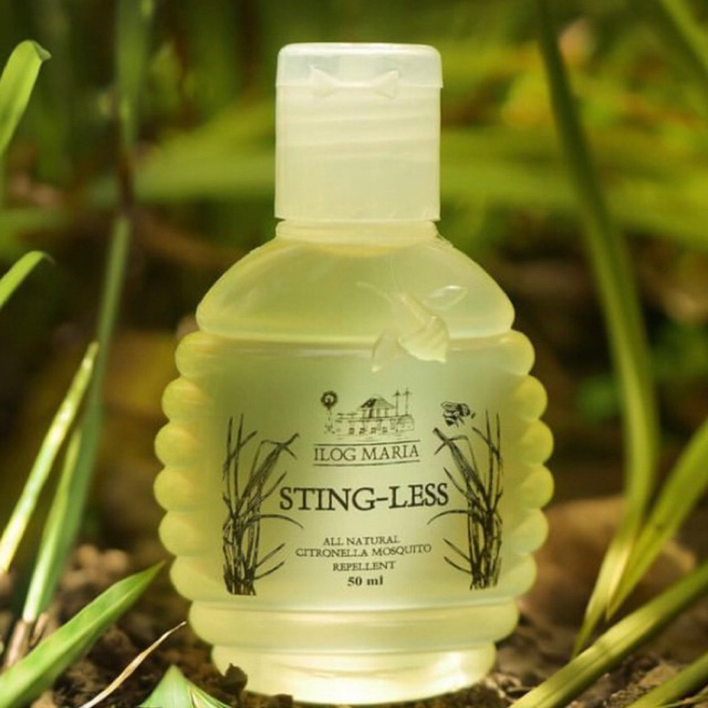 Ilog Maria Stingless Mosquito Repellant, 50ml. | Shopee Philippines