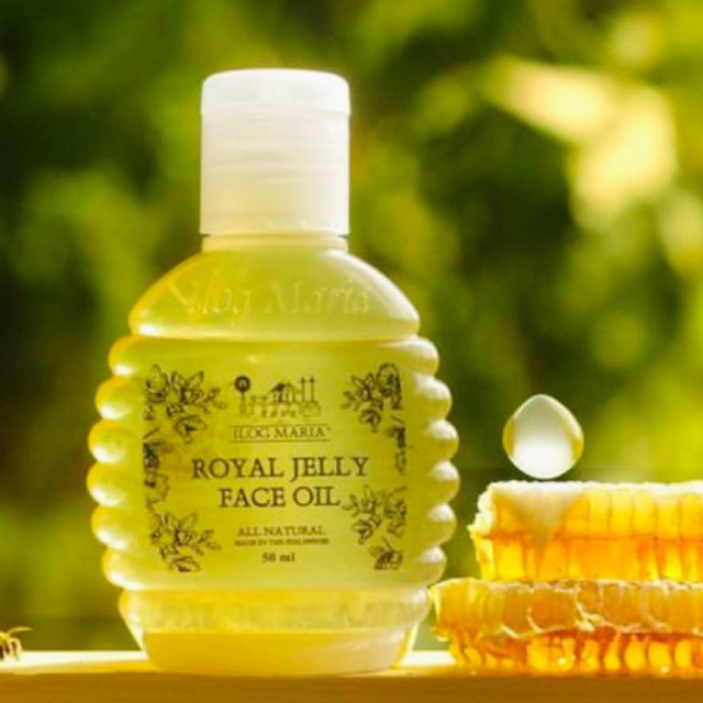 Ilog Maria Royal Jelly Face Oil, 50 ml | Shopee Philippines