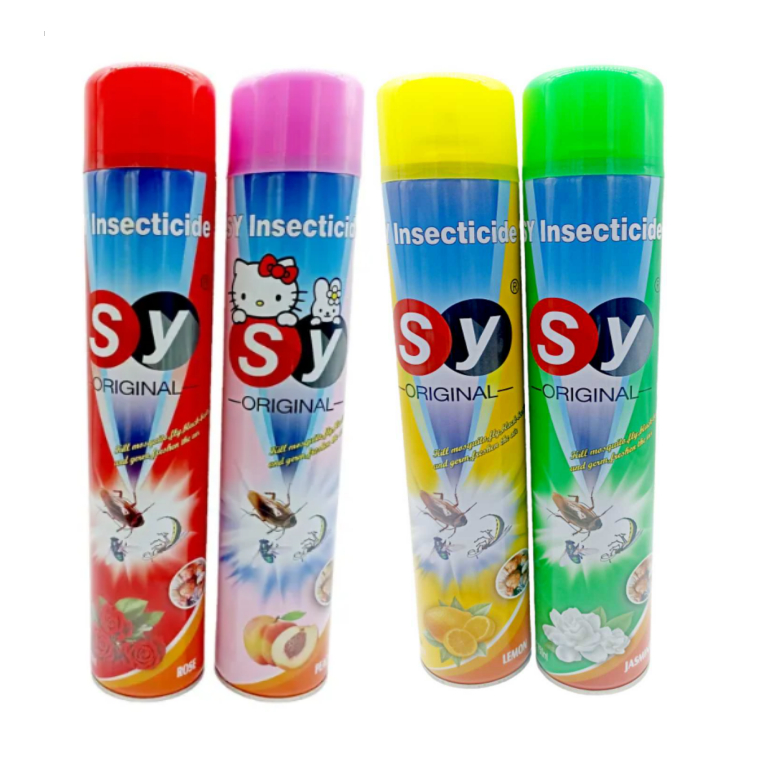 SY Spray - Insect Spray Insecticide kills insect with scents(750ml ...