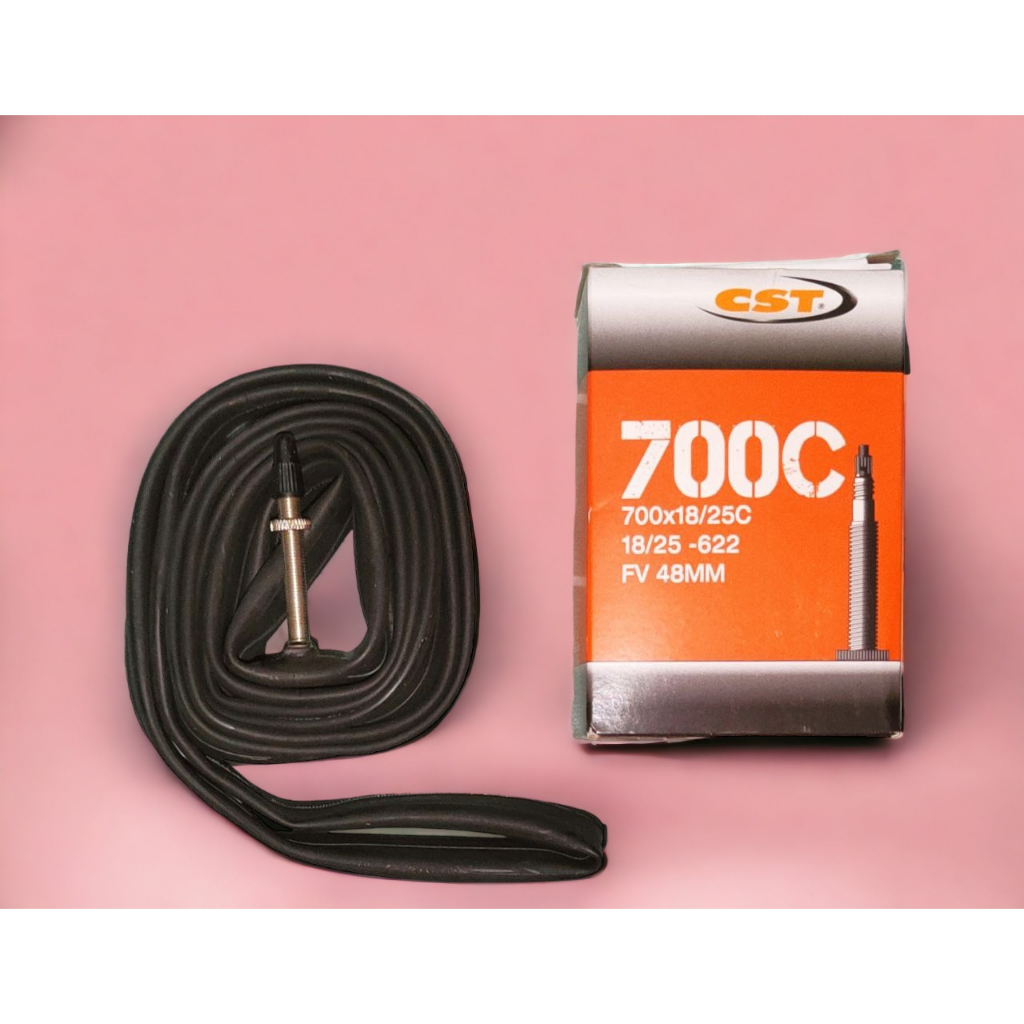 CST Bike Inner Butyl Tube for MTB Road Bicycle Interior Size 26 27.5 29 ...