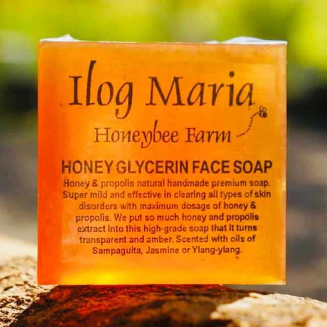 Ilog Maria Honey Glycerin Face Soap, 45g / 85g | Shopee Philippines