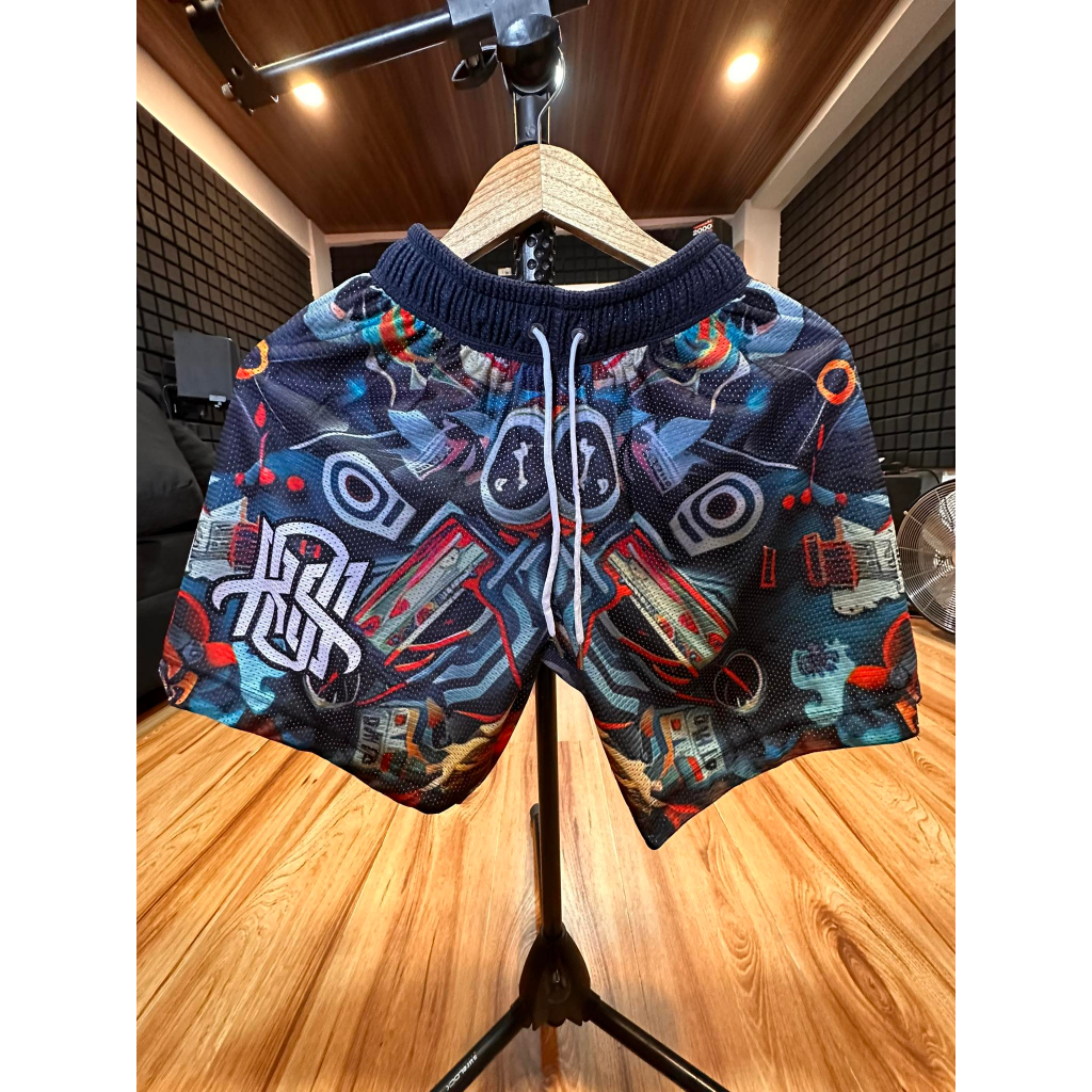 ROS MS 02 MEN AIRCOOL MESH SHORT 2 SIDE POCKETS FULL SUBLIMATION HIGH ...