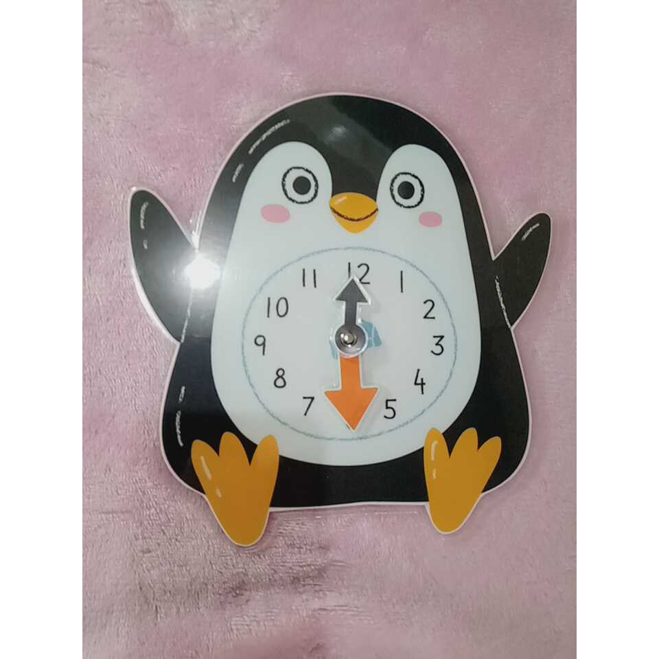 TELLING TIME - LAMINATED IMPROVISED CLOCK FOR TODDLERS | Shopee Philippines