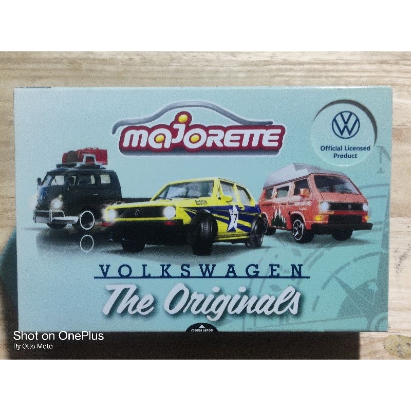 Majorette Volkswagen The Originals Two Car Set | Shopee Philippines