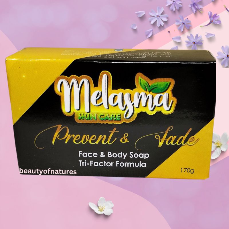 MELASMA Prevent & Fade Soap w/tri factor formula 170g | Shopee Philippines