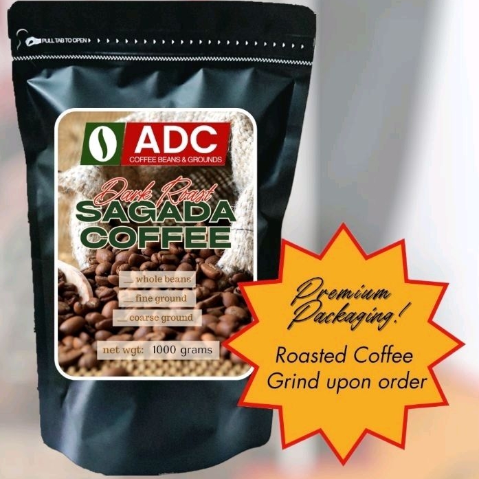 SAGADA [ARABICA ] COFFEE [PREMIUM PACK]Dark Roast Coffee Beans and ...