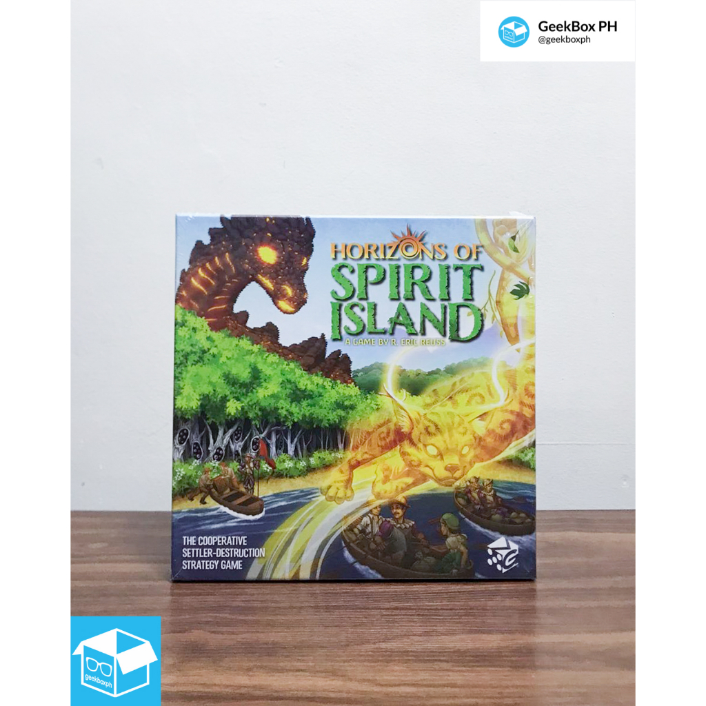 Horizons of Spirit Island (Standalone) Board Game | Shopee Philippines