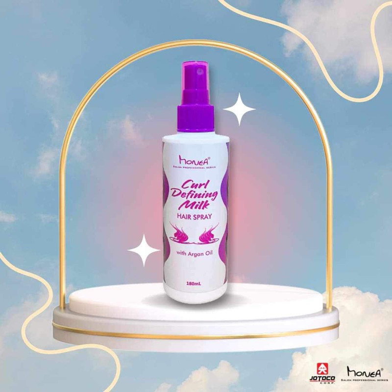 MONEA CURL DEFINING MILK ( HAIR LOTION ) | Shopee Philippines