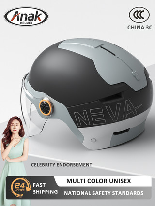 NEVA Original Couple Motorcycle Helmet Half face Unisex with Icc ...