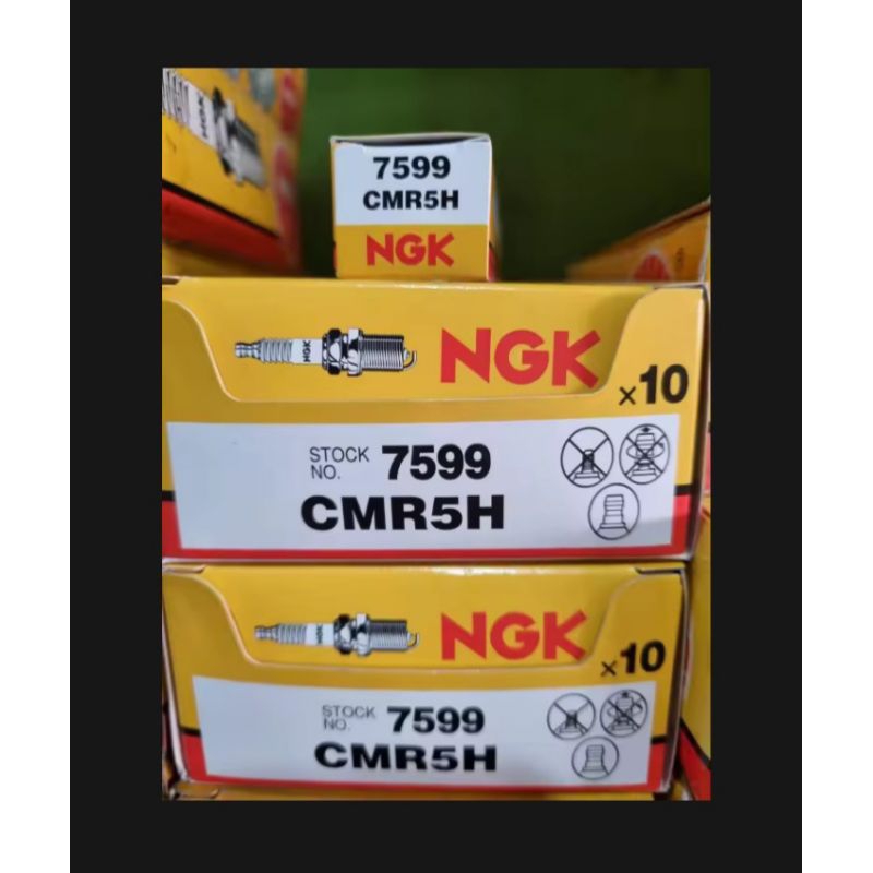 CMR5H NGK standard Spark plug for R27C grass cutter | Shopee Philippines