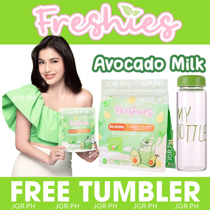 Freshies Avocado Collagen Drink with Oral Suncreen | Shopee Philippines