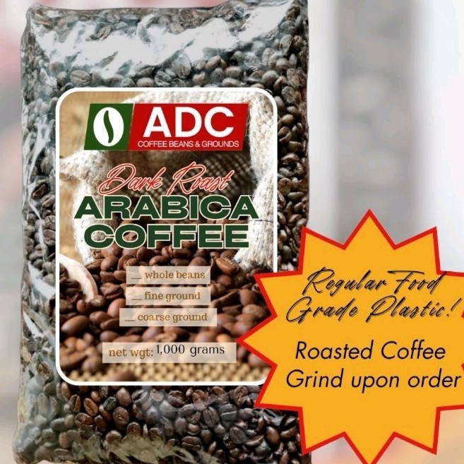 BENGUET [ARABICA ] COFFEE Dark Roast Coffee Beans and Brewed Coffee ...