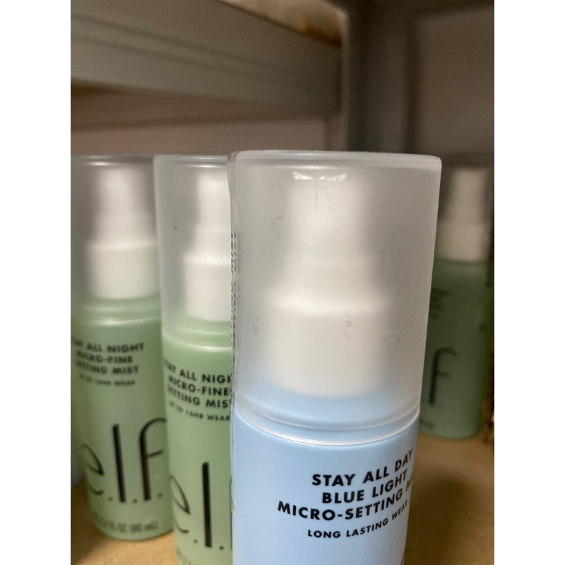ELF Stay All-Night Micro-fine, Power Grip, Coconut Setting Mist Spray ...