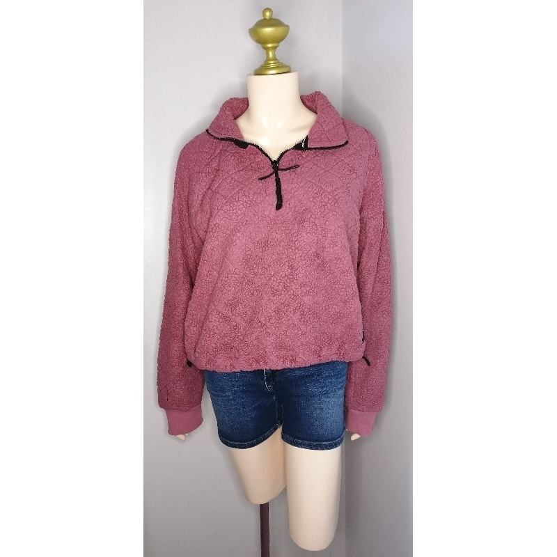 CK FLEECE JACKET WINTER JACKET (L-XL) | Shopee Philippines