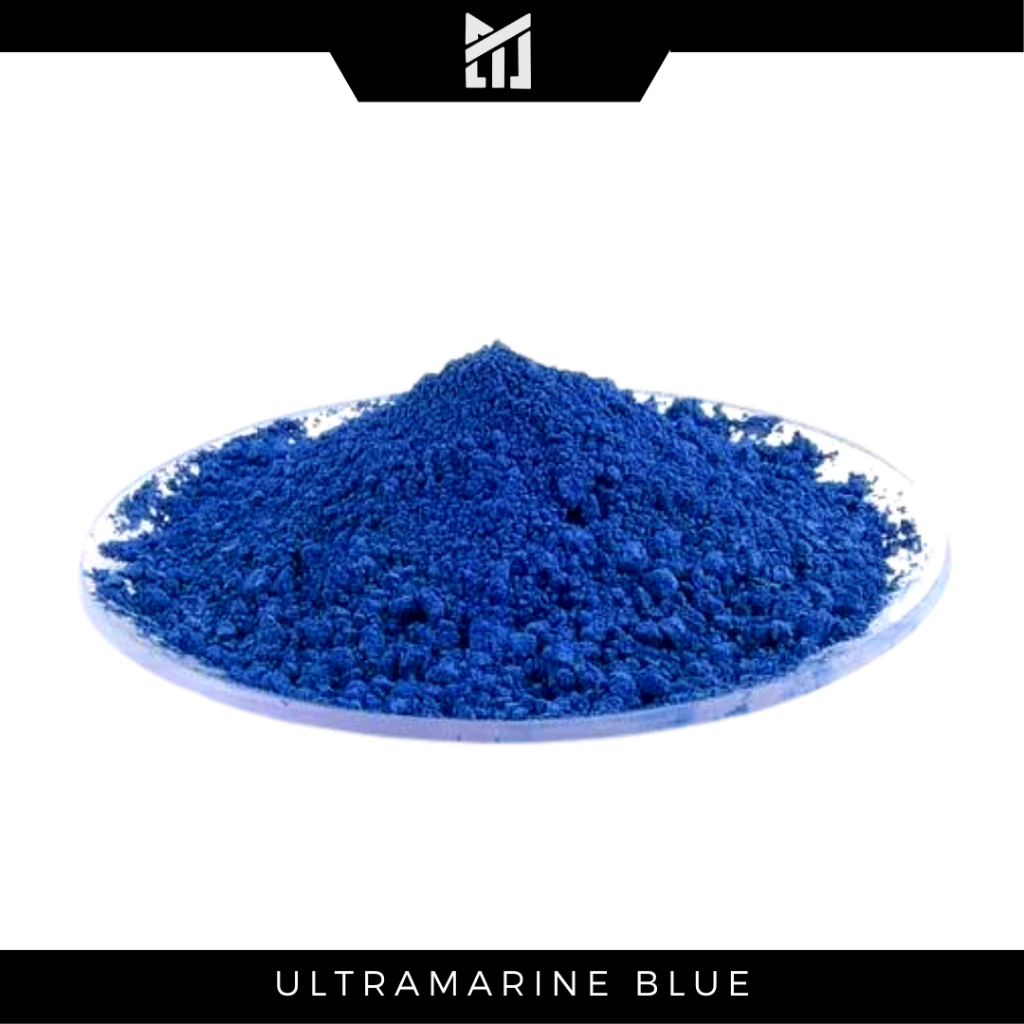 Ultramarine Blue for Soaps Cosmetics Personal Care Colorant | Shopee ...