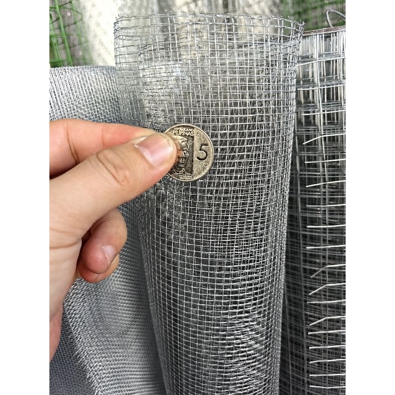 Per roll 11meter| Hardware Cloth Galvanized | Screen Fine Mesh Wire ...