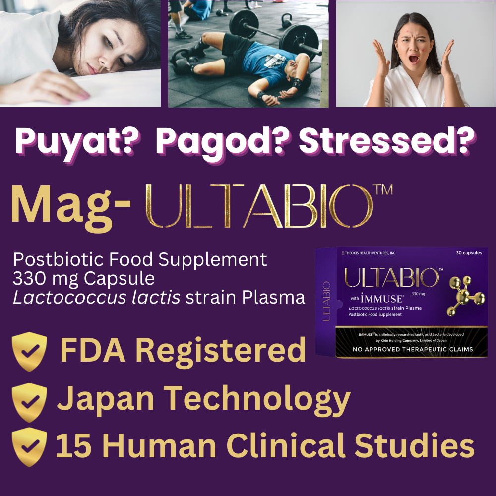 ULTABIO Postbiotic Capsule 1 Box (Contains 30 Capsules) | Shopee Philippines