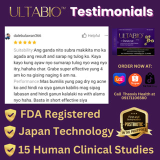 ULTABIO Postbiotic Capsule 1 Box (Contains 30 Capsules) | Shopee ...