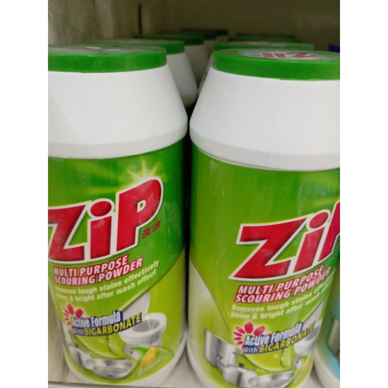 Zip Multi-Purpose Scouring Powder Lemon Scented | Shopee Philippines