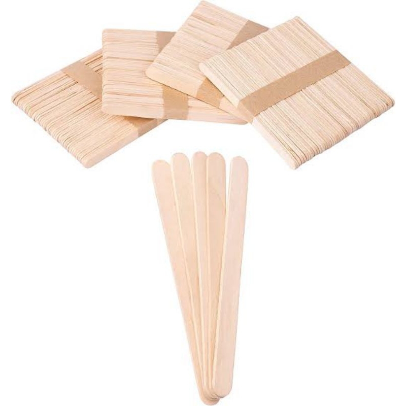Wooden Popsicle Stick Ice-cream Sticks Arts & Crafts School Art ...