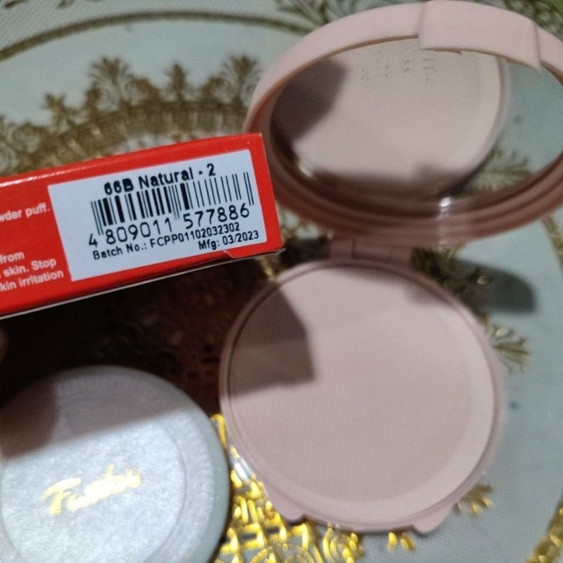 Fanbo Natural Creamy Powder 18 g | Shopee Philippines