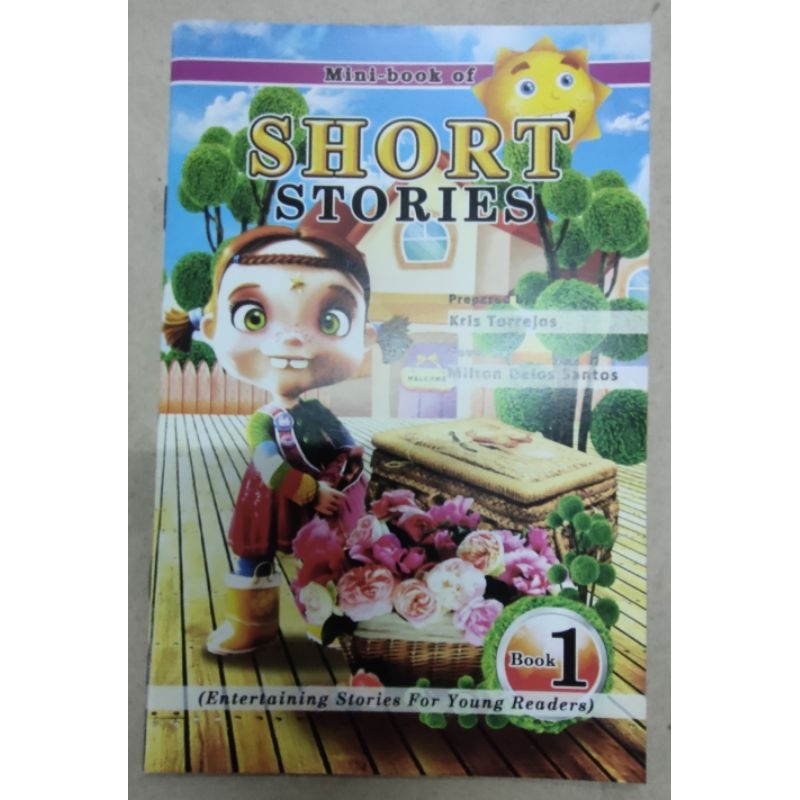 SHORT STORIES BOOK (32 PAGES) | Shopee Philippines