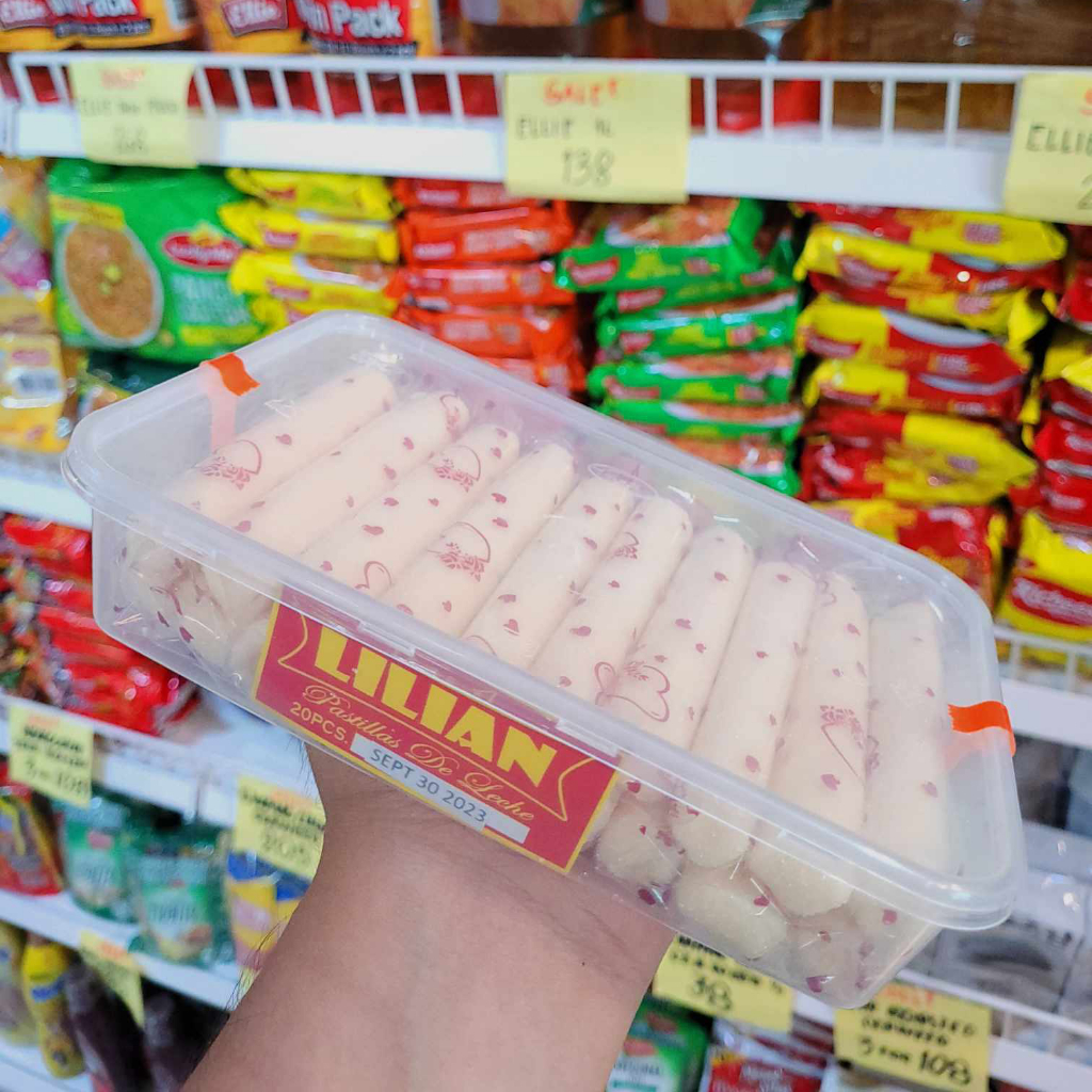 Lilian Pastillas Sweet Milk Candies Tub | Shopee Philippines