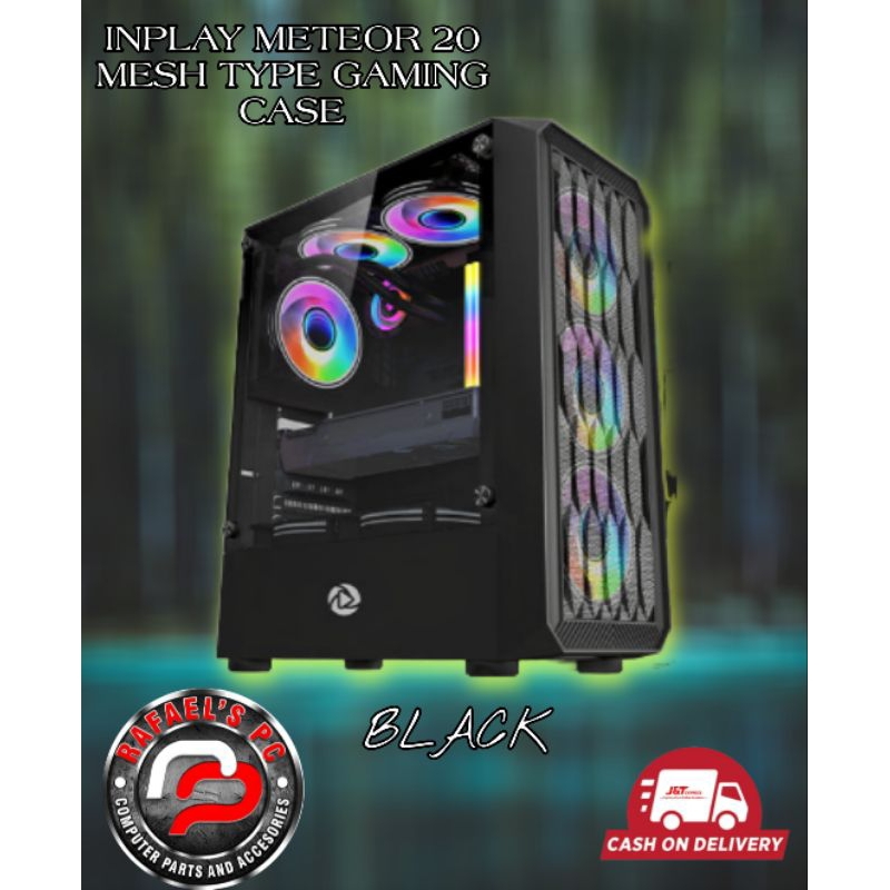 INPLAY METEOR 20 GAMING CASE MESH FRONT | Shopee Philippines