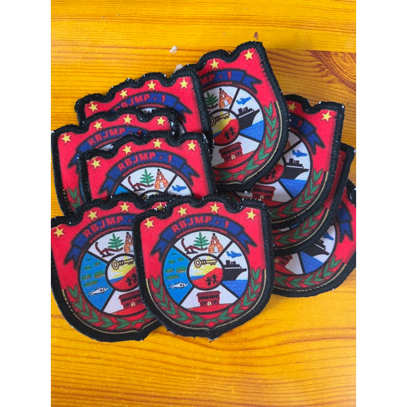 Regional Patches Sublimated | Shopee Philippines