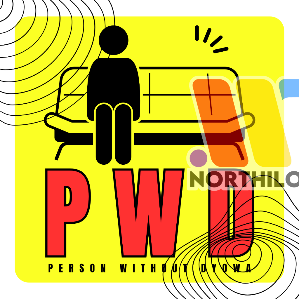 PWD Person Without Dyowa Car Sticker Reflectorized [COD] | Shopee ...