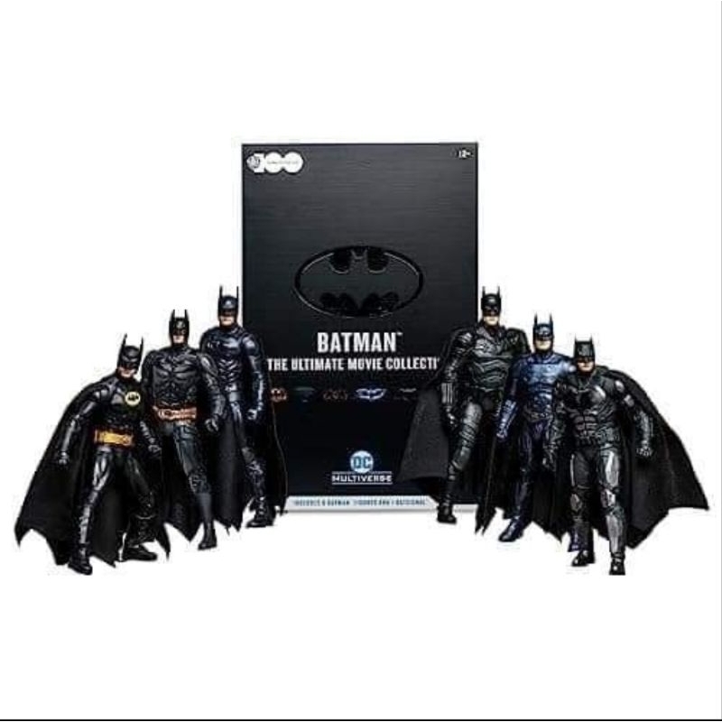 Batman 6 packMovie Ultimate Collection (On hand) | Shopee Philippines
