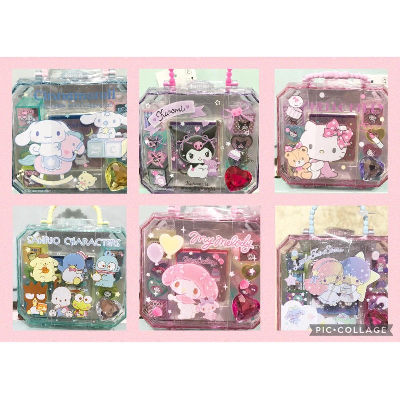 Original Sanrio Stamp Set Little Twin Stars Hello Kitty My Melody ...