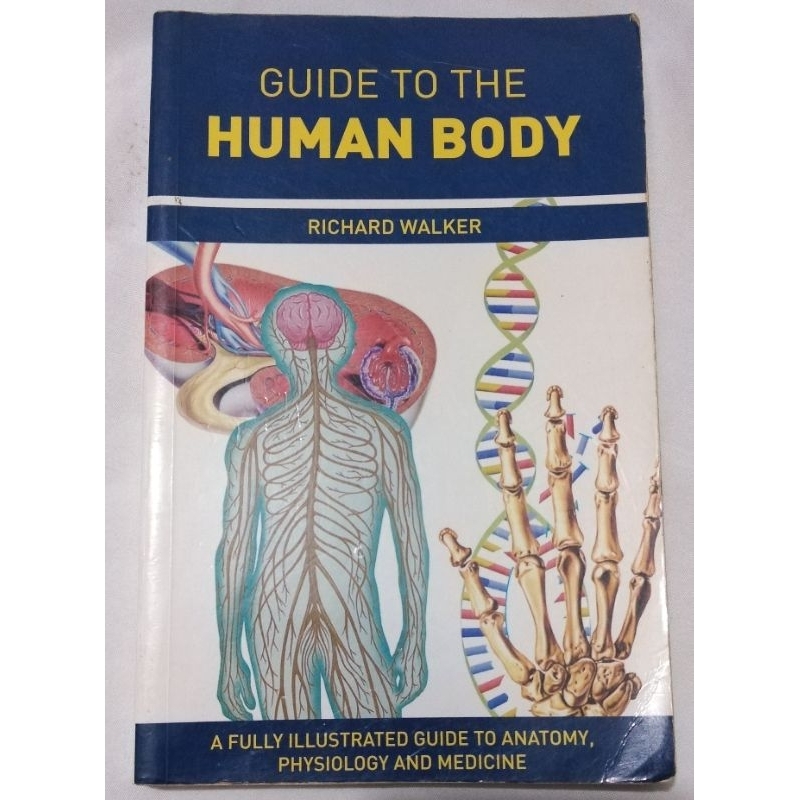 GUIDE TO THE HUMAN BODY. Richard Walker | Shopee Philippines