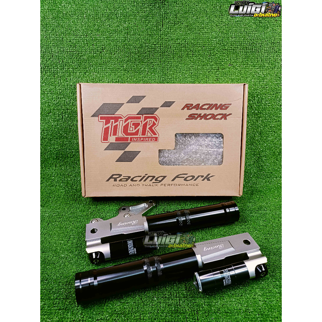 SUZUKI RAIDER 150 TTGR FRONT SHOCK COVER RACING FORK BLACK | Shopee ...