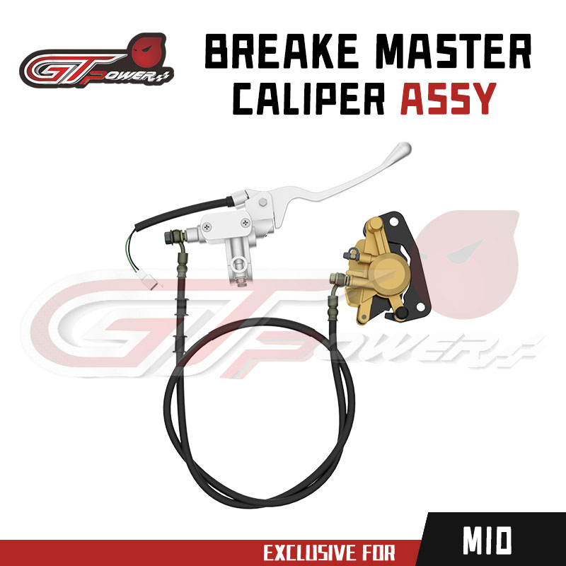 FRONT BRAKE MASTER CALIPER ASSY MIO / MIO SOULTY / MIO I 125 M3 FRONT ...