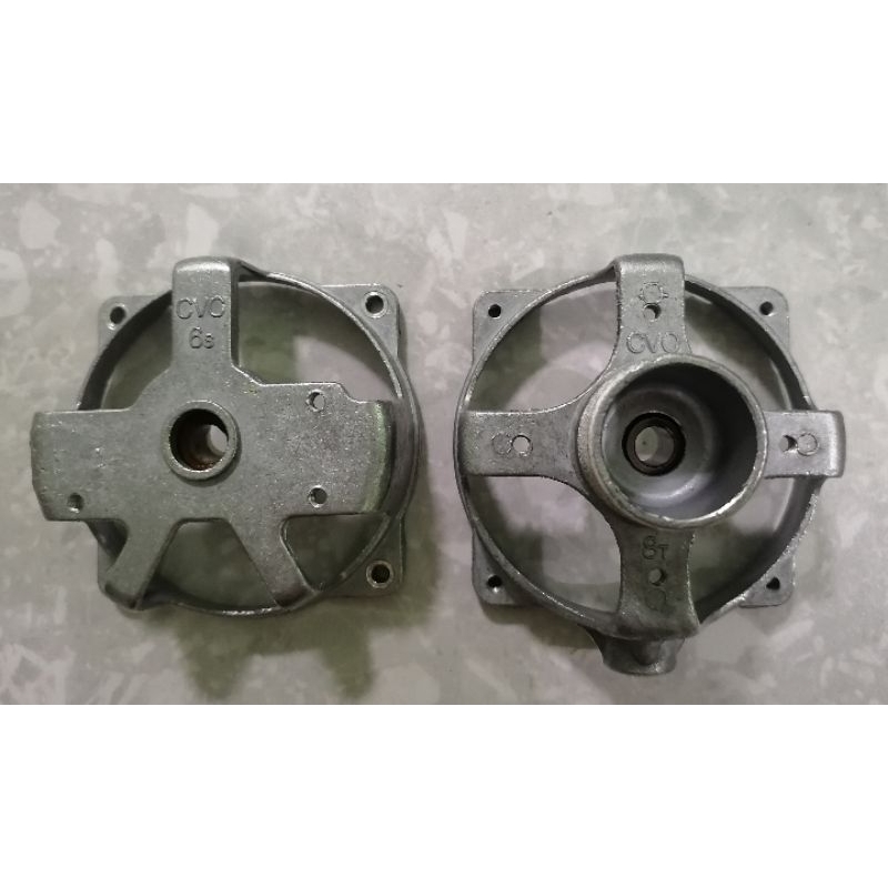 Electric Fan Motor housing set w/ front thread 75x75mm | Shopee Philippines