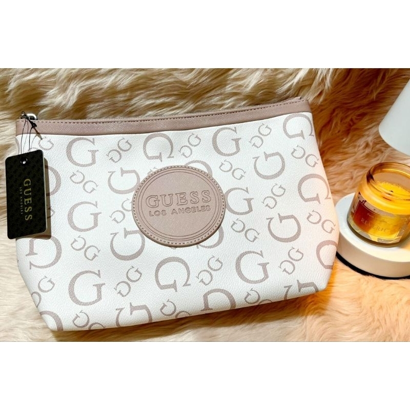 Guess Pouch with Tag | Shopee Philippines