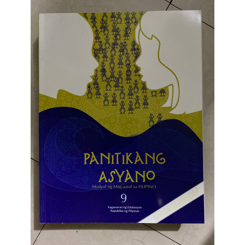 Panitikang Asyano Modyul Ng Mag Aaral Sa Filipino 9 Shopee Philippines