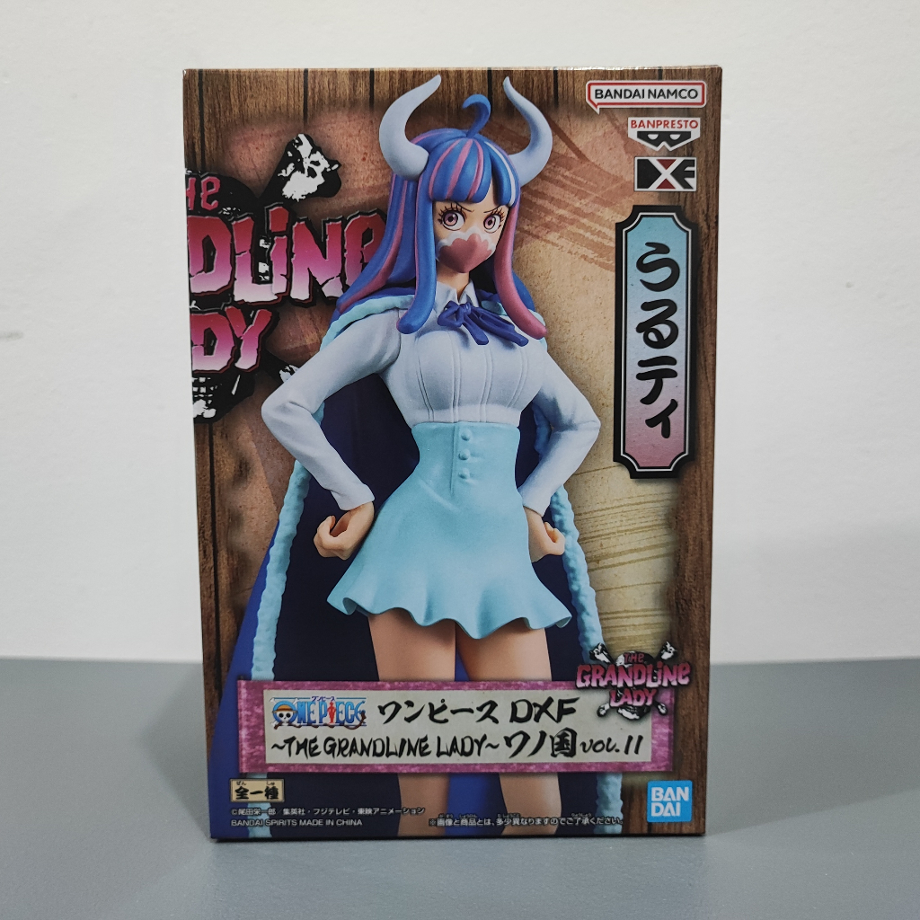 [MISB] Banpresto One Piece The Grandline Lady GLL DXF Ulti Vol 11 ...