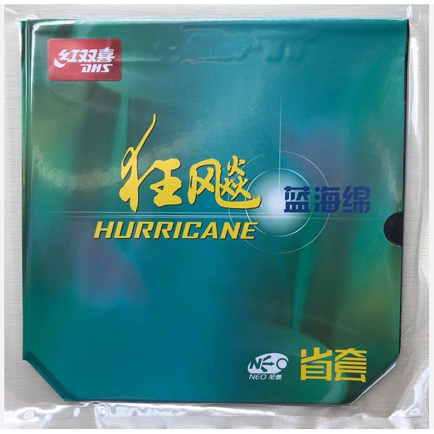 DHS Hurricane 3 Neo Provincial BlueSponge Rubber Original H3 Hurricane ...