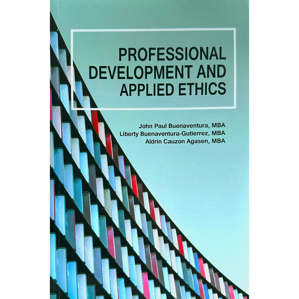 PROFESSIONAL DEVELOPMENT AND APPLIED ETHICS 2022 - John Paul ...
