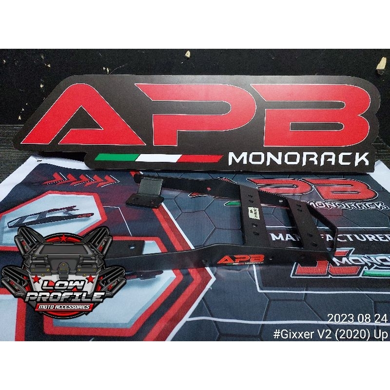 GIXXER V2 (2020) UP MODEL APB BRACKET | Shopee Philippines