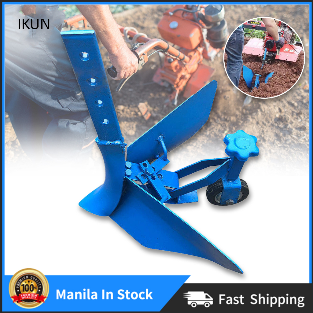 Micro Tillage Machine Rotary Cultivator Opener Furrow Plough Adjustable ...