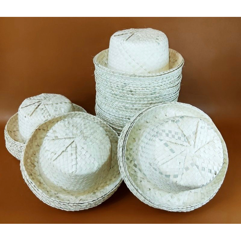 BURI HAT NATIVE FARMERS SOMBRERO | ADULT & KIDS HATS | Shopee Philippines
