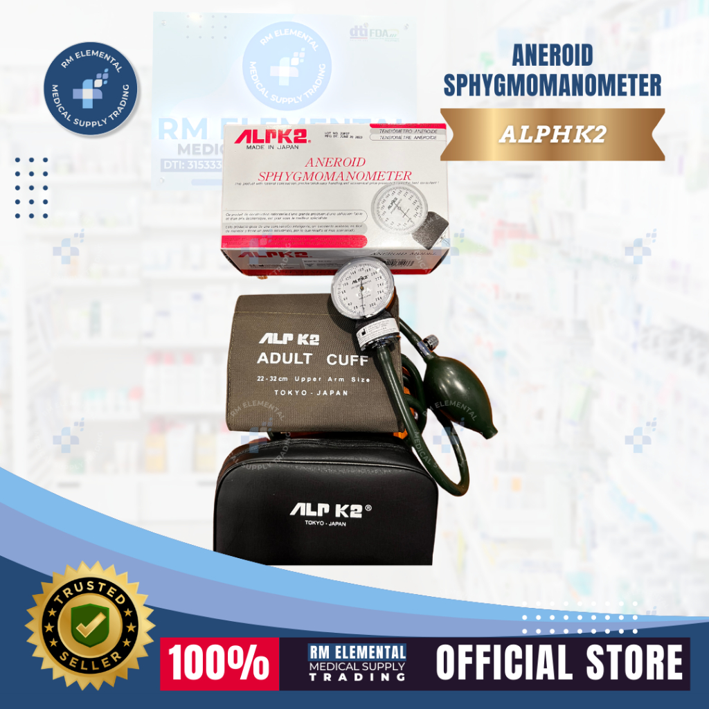 Alpk2 Aneroid Sphygmomanometer Japan | Shopee Philippines