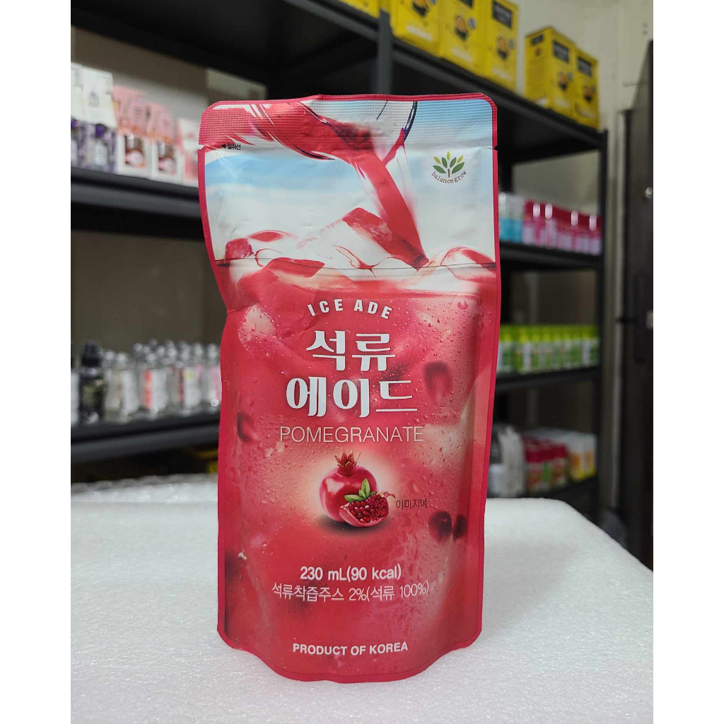 Cafe Bene/ Mcnulty Korean Pouch Drink Fruit Ade/ Korean Coffee Pouch 230/190ml | Shopee Philippines