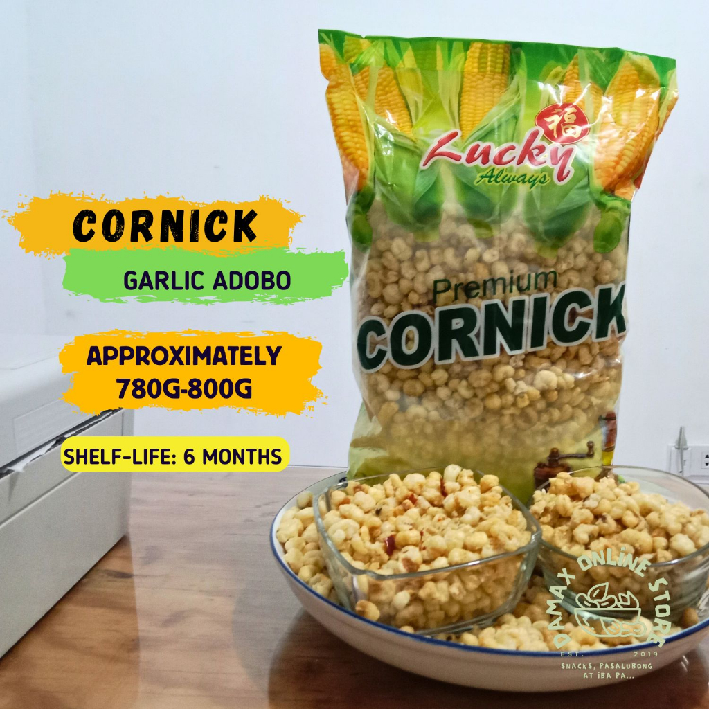 Garlic Adobo Cornick and Chichacorn Snack: A Crunchy Delight in 250g to ...