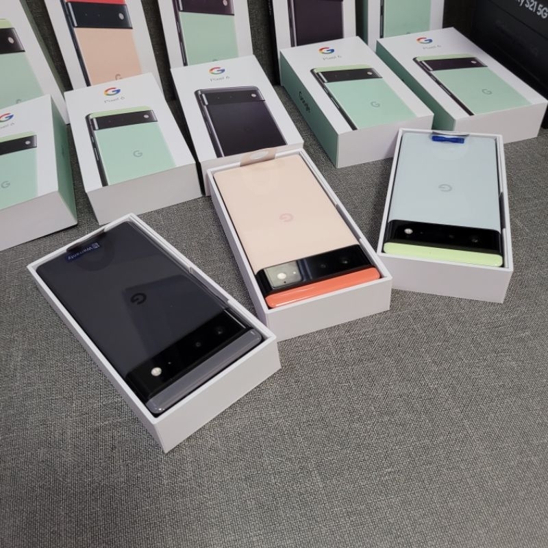 Pixel 6 US Variant Openline With box freebies (Cash On delivery ...