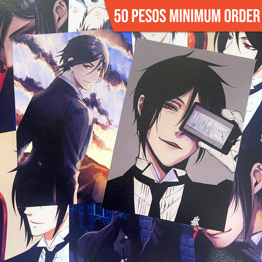 Black Butler Anime Art Prints / Mini Poster | Shopee Philippines